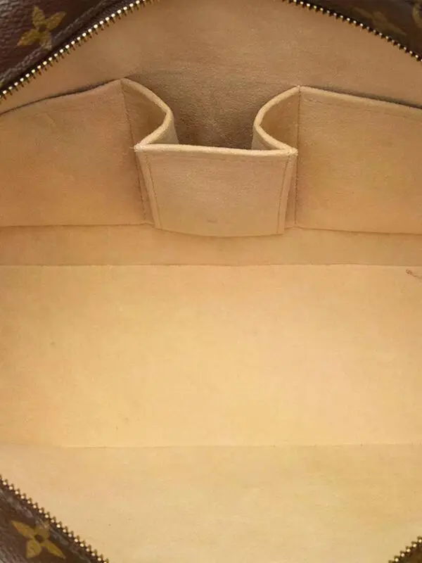 LOUIS VUITTON 2001 Monogram Luco Tote Bag - Brown
