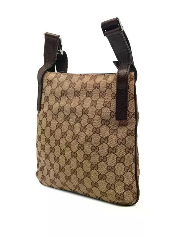 Gucci Gg Canvas Crossbody Bag