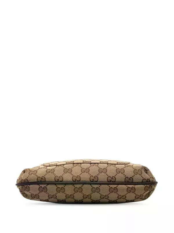 Gucci Gg Canvas Crossbody Bag