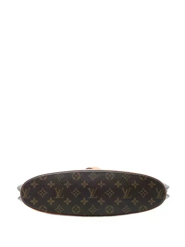 LOUIS VUITTON 2002 Monogram Babylone Tote Bag - Brown