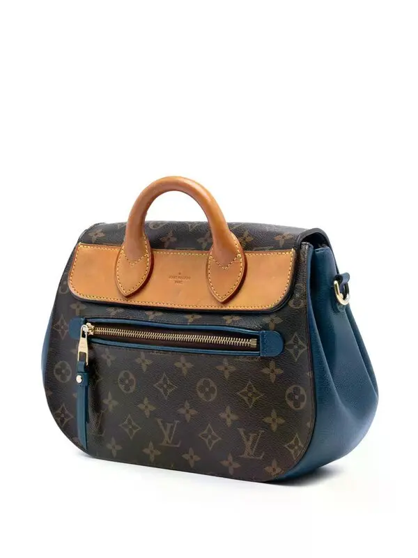 LOUIS VUITTON 2012 Monogram Eden Mm Satchel - Blue