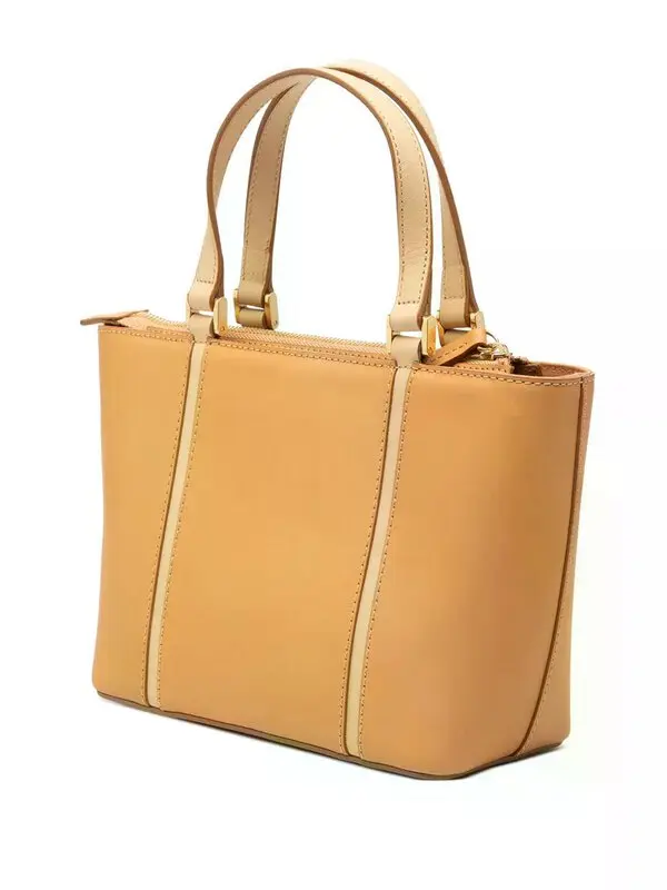 Burberry 2000-2017 Leather Tote Bag