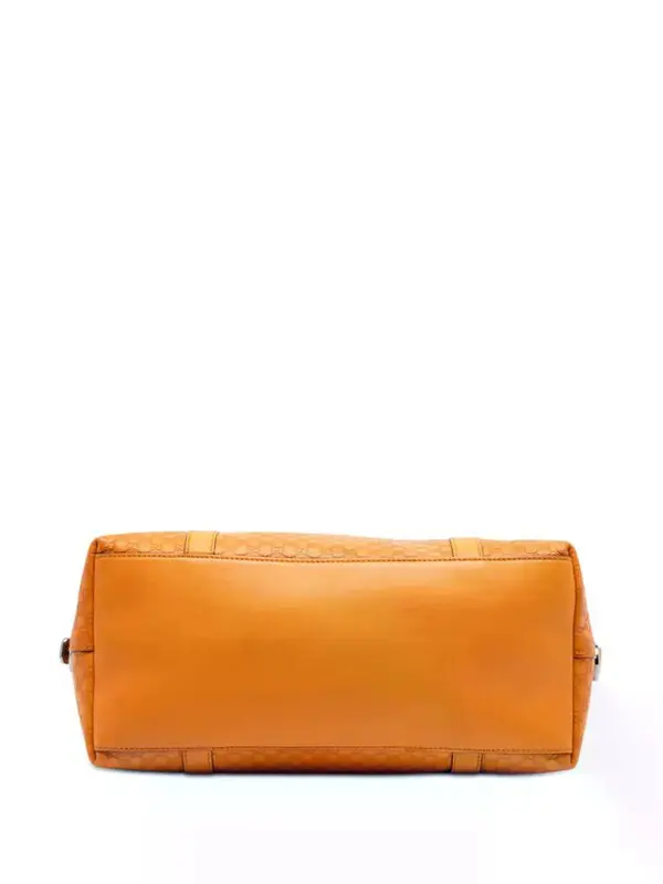 Gucci Medium Guccissima Gg Charm Dome Satchel