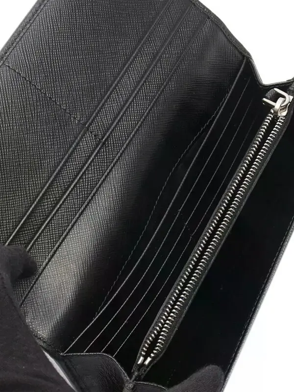 Prada 2000-2013 Tessuto Wallet Long Wallets