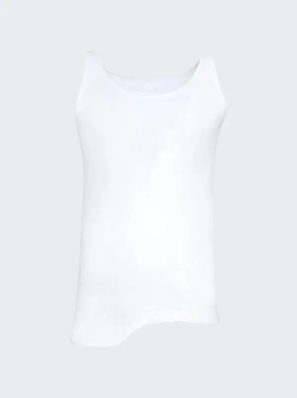 MAISON MARGIELA Tank Top Olive - White