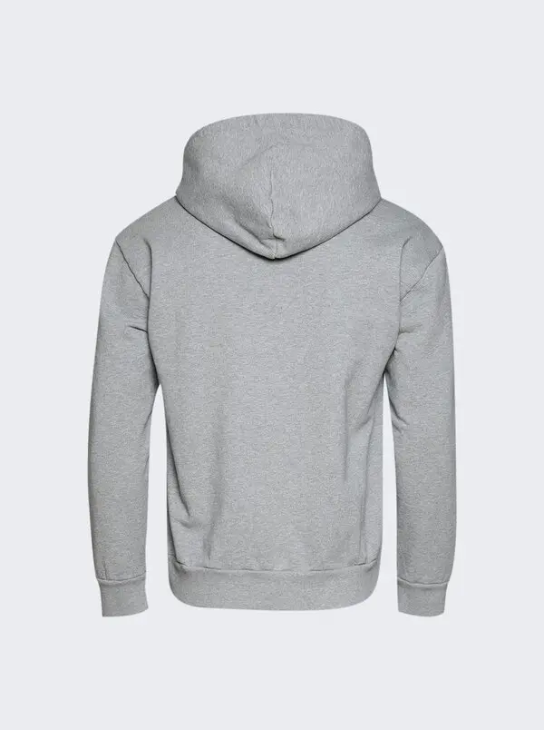 MAISON MARGIELA Logo Patch Hoodie - Grey