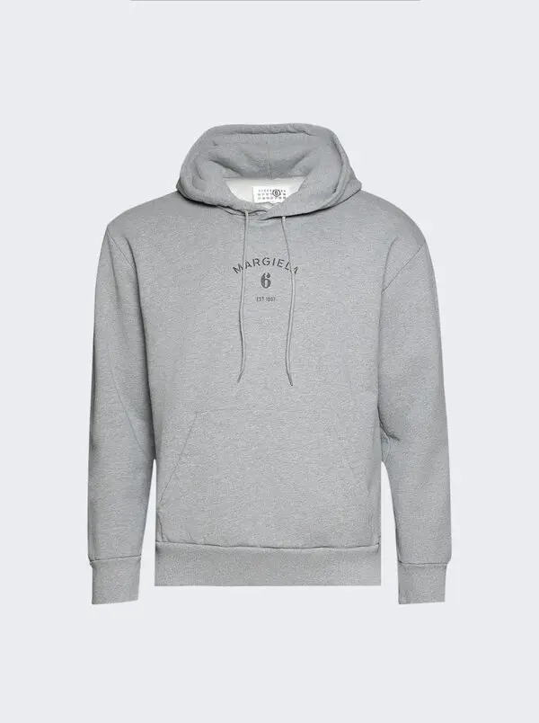 MAISON MARGIELA Hoodie Melange - Grey