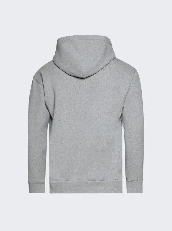 MAISON MARGIELA Hoodie With Screen Print - Grey