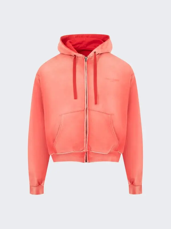 MAISON MARGIELA Sweat Jacket - Red