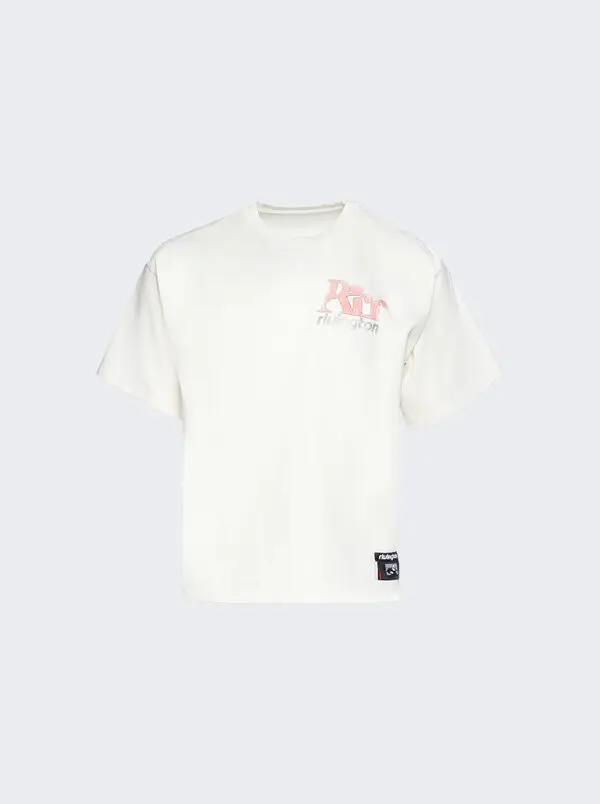RIVINGTON ROI REBIS Dark Arts Cva Tee Max - White