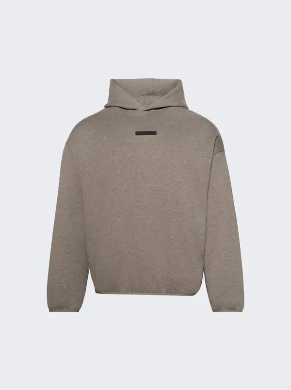 Fear Of God Modern Fit Fleece Hoodie - Brown
