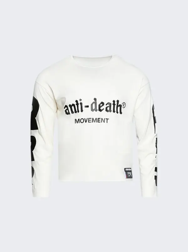 RIVINGTON ROI REBIS Anti Death Enemy Long Sleeves Max - White