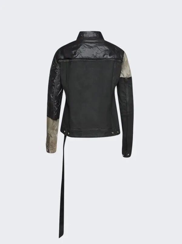 Rick Owens Denim Trucker Jacket - Multicolor
