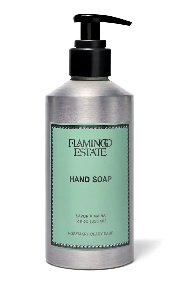 FLAMINGO ESTATE Rosemary Clary Sage Hand Soap - N,a