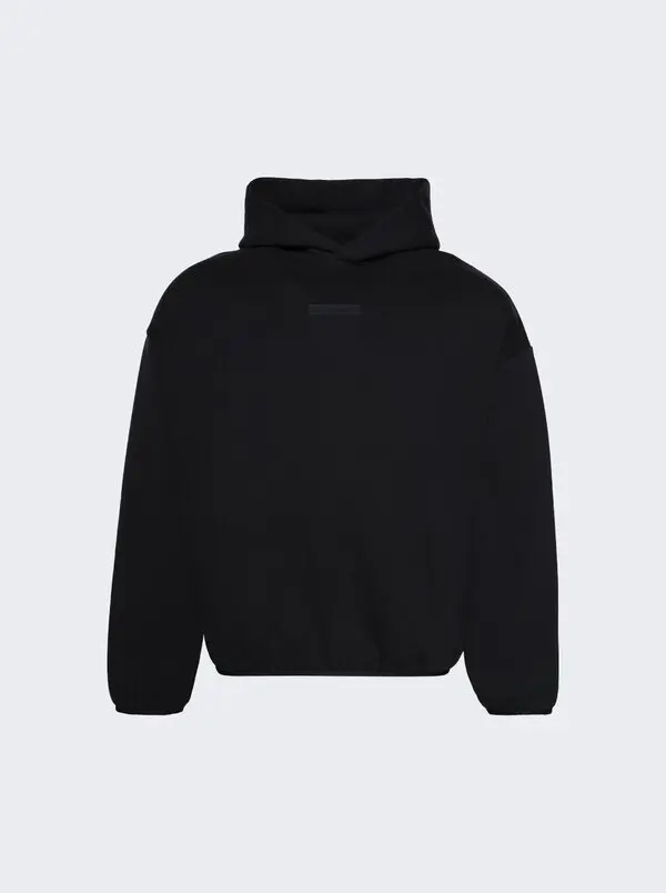 Fear Of God Modern Fit Fleece Hoodie - Black