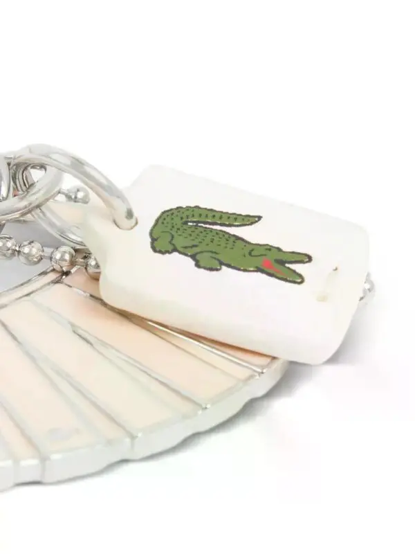 Lacoste Charm Keyring