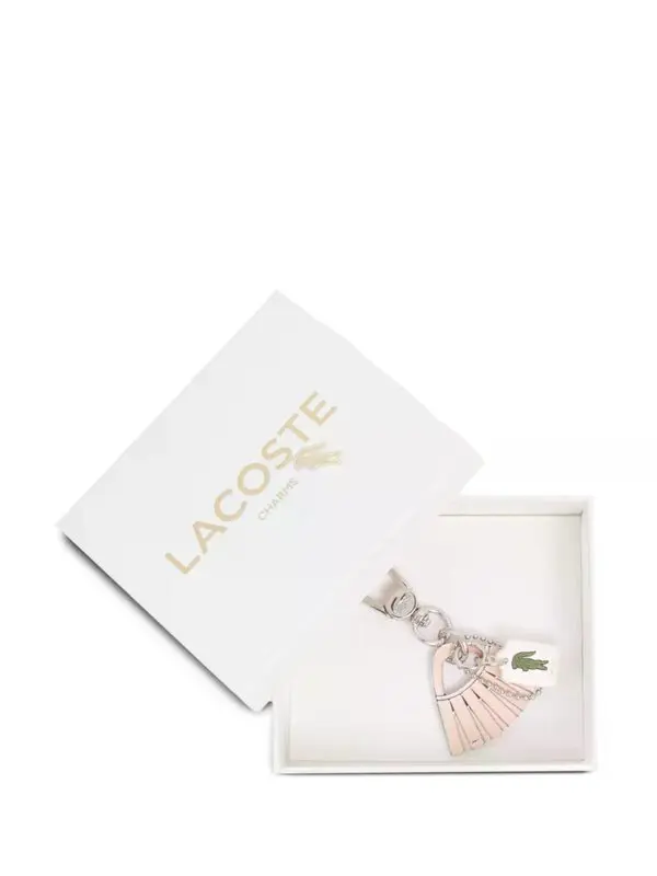 Lacoste Charm Keyring