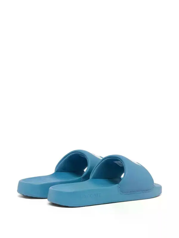 Lacoste Serve Logo Slides - Blue