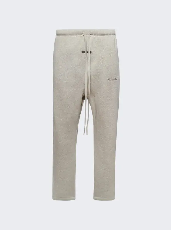 Fear Of God Relaxed Fleece Sweatpant With Piping Heather Stone - Grey