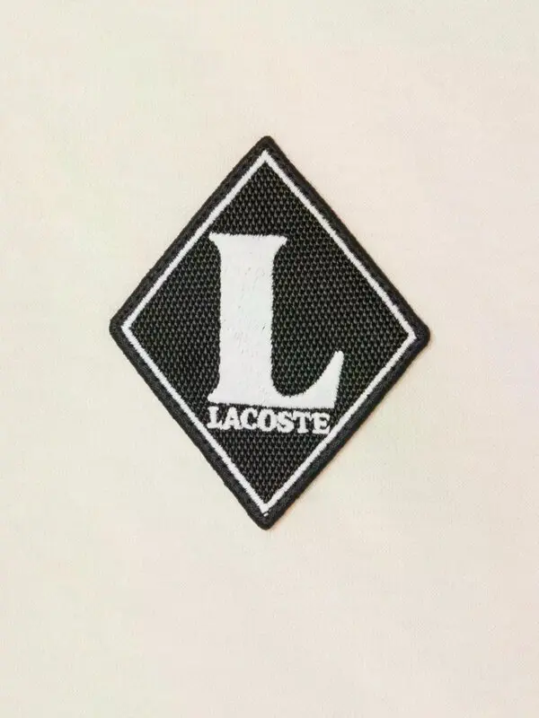 Lacoste Cotton Bomber Jacket With Logo Detail