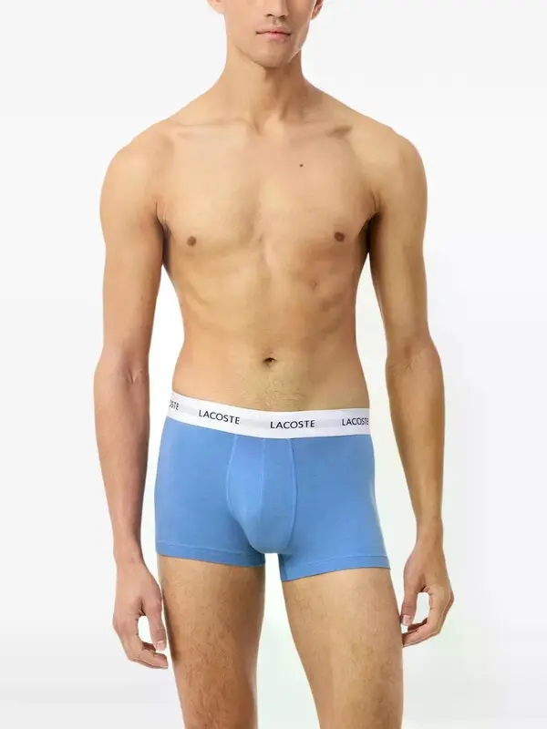 Lacoste Logo Waistband Shorts