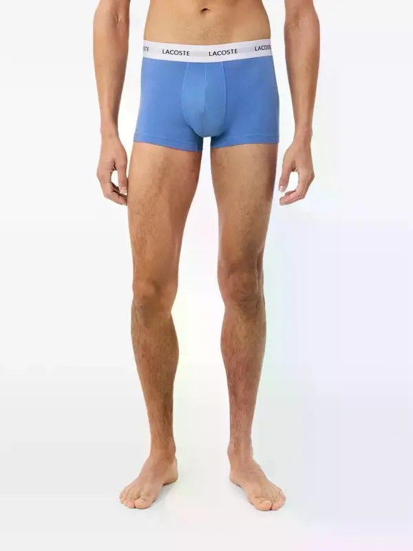 Lacoste Logo Waistband Shorts