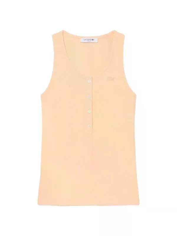 Lacoste Buttoned Tank Top