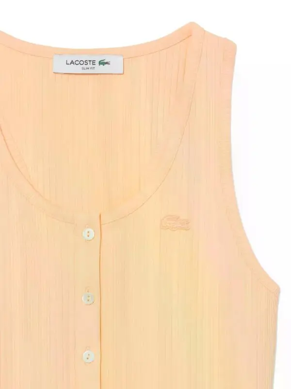 Lacoste Buttoned Tank Top