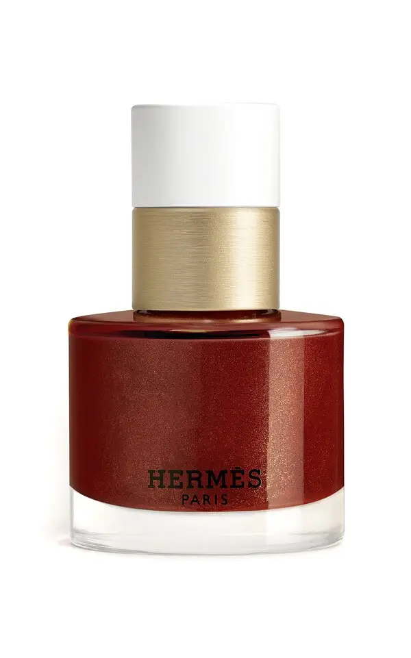 HERMÈS BEAUTY Limited Edition Les Mains Hermès Nail Enamel - Brown