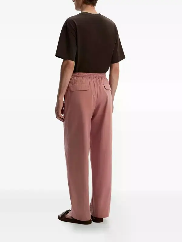 12 STOREEZ Drawstring Pocket Cotton Trousers