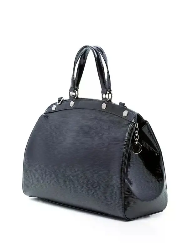 LOUIS VUITTON 2012 Electric Epi Brea Mm Satchel
