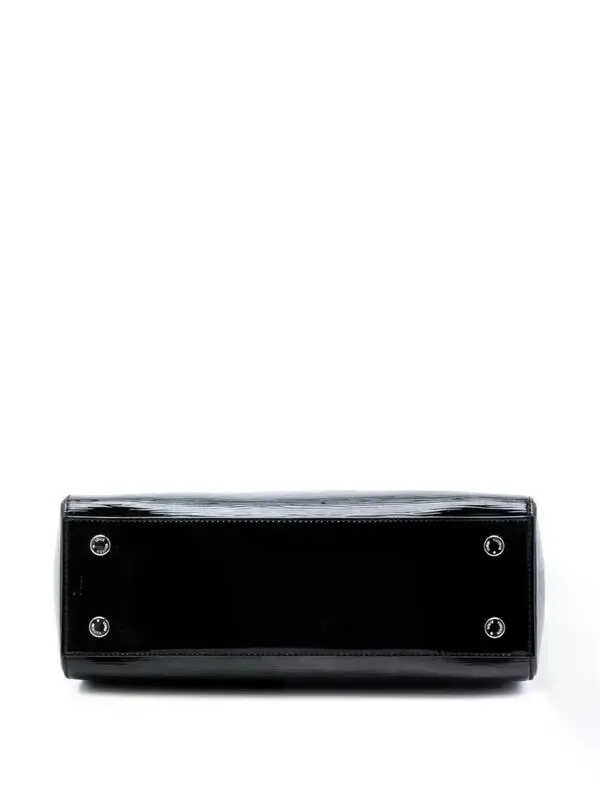 LOUIS VUITTON 2012 Electric Epi Brea Mm Satchel