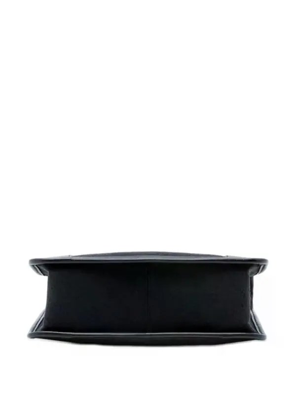 Gucci Gg Canvas Handbag - Black