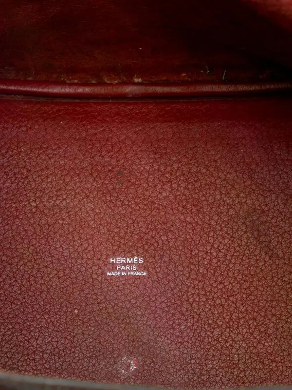 Hermès 2009 Clemence Picotin Lock 22 Handbag - Red