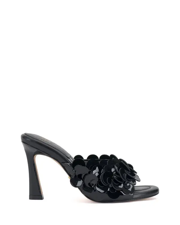 Vince Camuto Rose Mule - Black