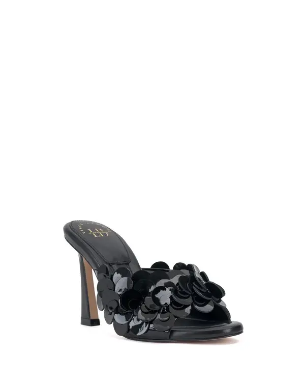 Vince Camuto Rose Mule - Black