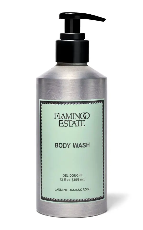 FLAMINGO ESTATE Jasmine Damask Rose Body Wash - N,a