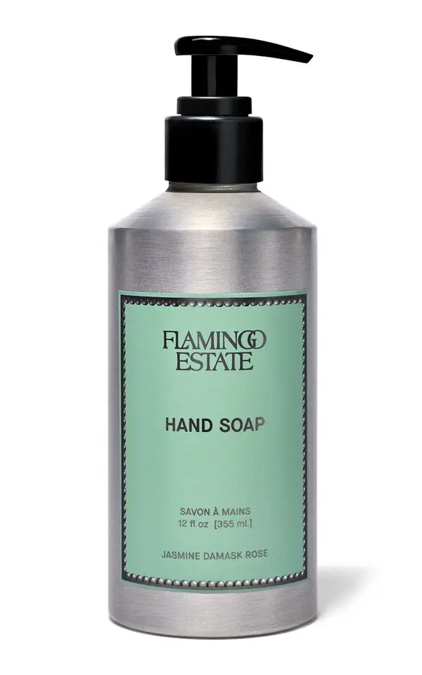 FLAMINGO ESTATE Jasmine Damask Rose Hand Soap - N,a