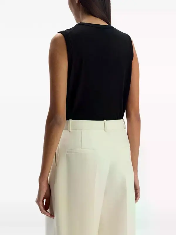 12 STOREEZ Sleeveless Round-neck Top