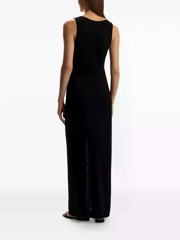 12 STOREEZ Buttoned Maxi Dress