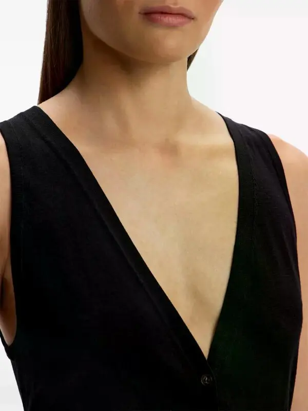 12 STOREEZ Buttoned Maxi Dress