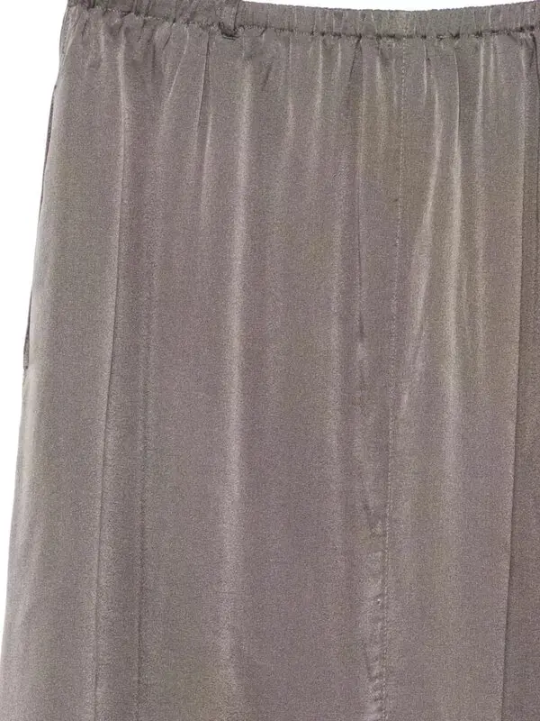 PRIVATE 0204 Elasticated Midi Skirt