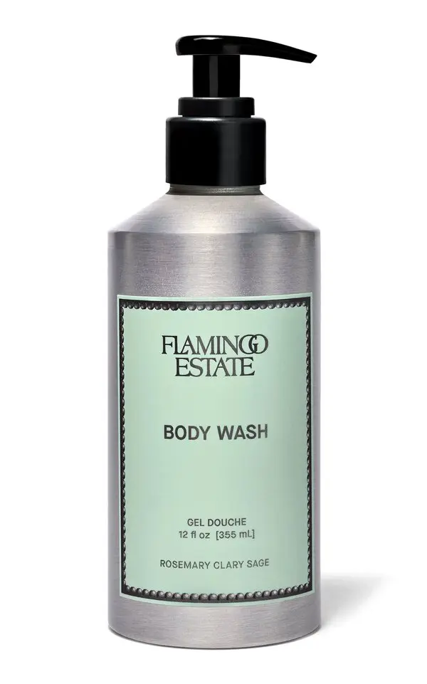 FLAMINGO ESTATE Rosemary Clary Sage Body Wash - N,a
