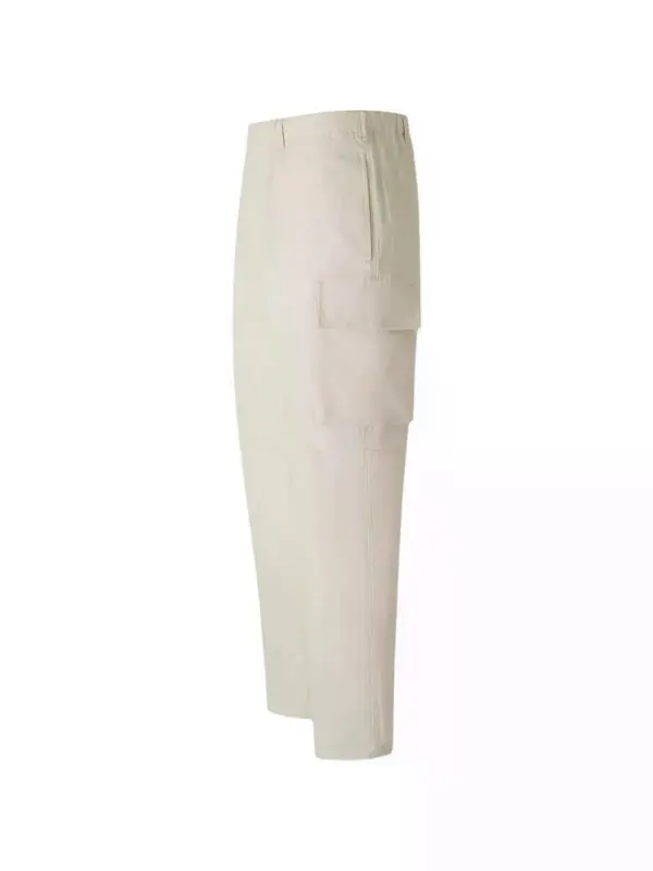 LARDINI Elasticated Cargo Trousers