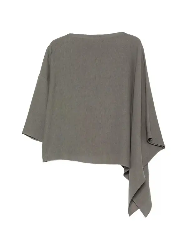 Dusan Draped Blouse