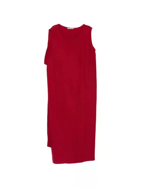Dusan Sleeveless Maxi Dress - Red
