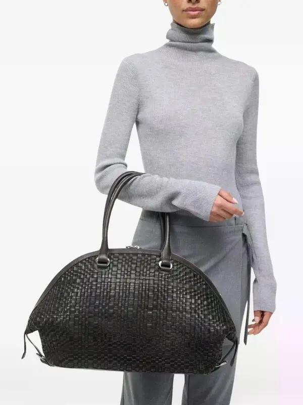 Staud Hester Woven Tote Bag