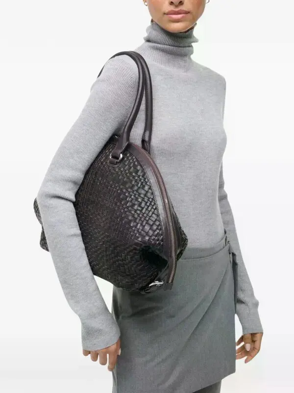 Staud Hester Woven Tote Bag