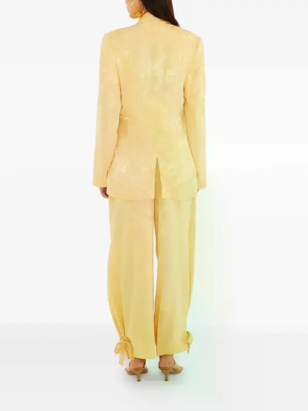 Farm Rio Printed Tie-leg Trousers