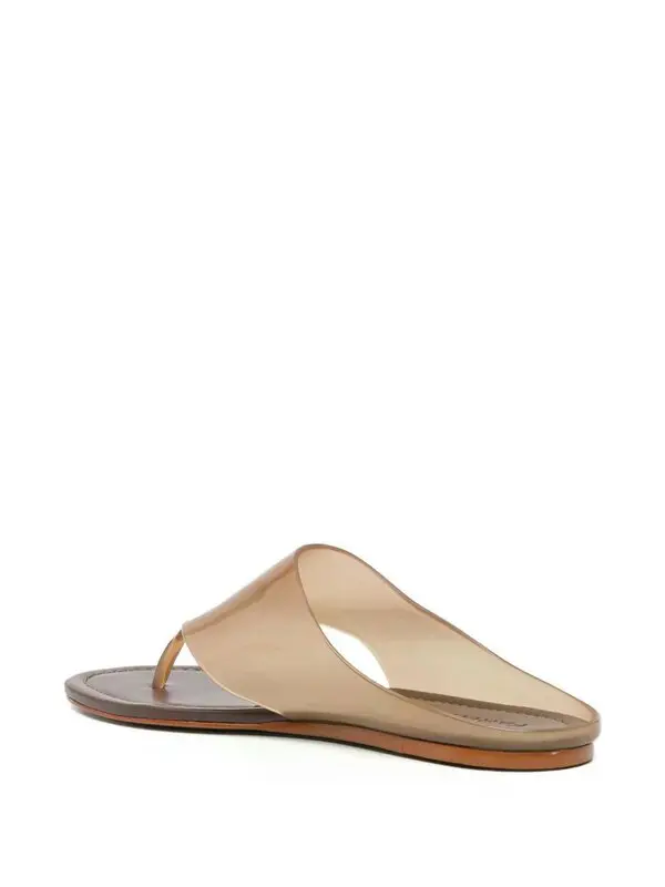 Farm Rio Flat Sandals - Neutrals